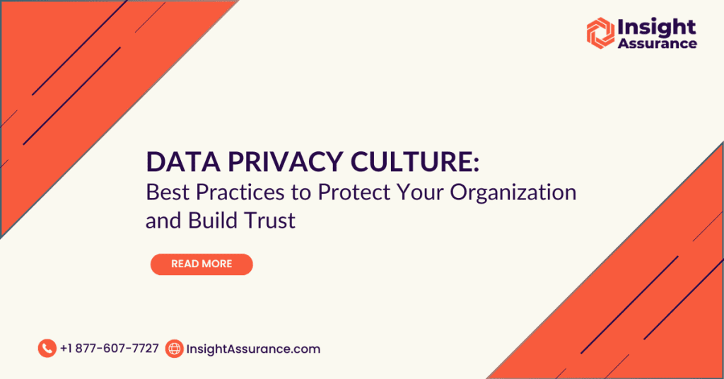 Build a Culture of Data Privacy: Best Practices for Your Organization ...