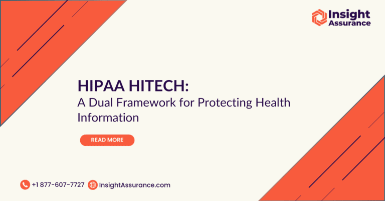 HIPAA and HITECH | Insight Assurance