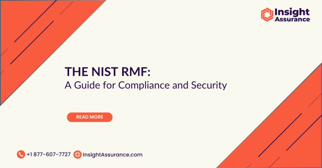 The NIST RMF: A Guide for Compliance and Security - Insight Assurance