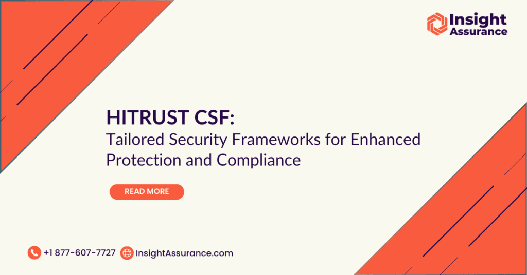 Demystifying the HITRUST CSF for Enhanced Security - Insight Assurance