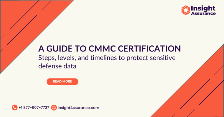 A Guide to CMMC Certification - Insight Assurance