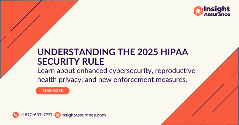 Understanding the 2025 HIPAA Security Rule | Insight Assurance