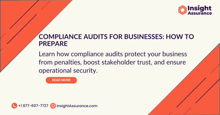 Compliance Audits: How To Prepare | Insight Assurance