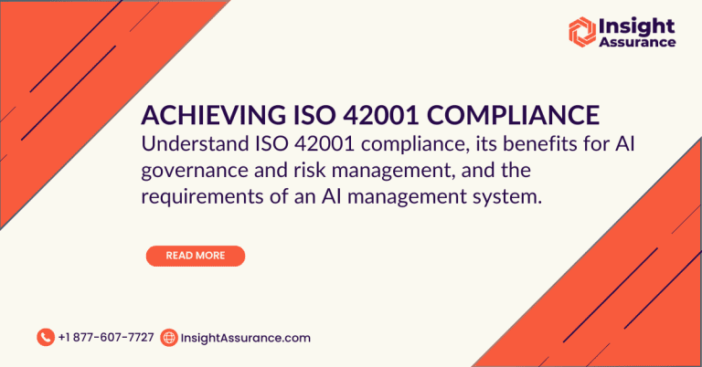 Achieving ISO 42001 Compliance | Insight Assurance